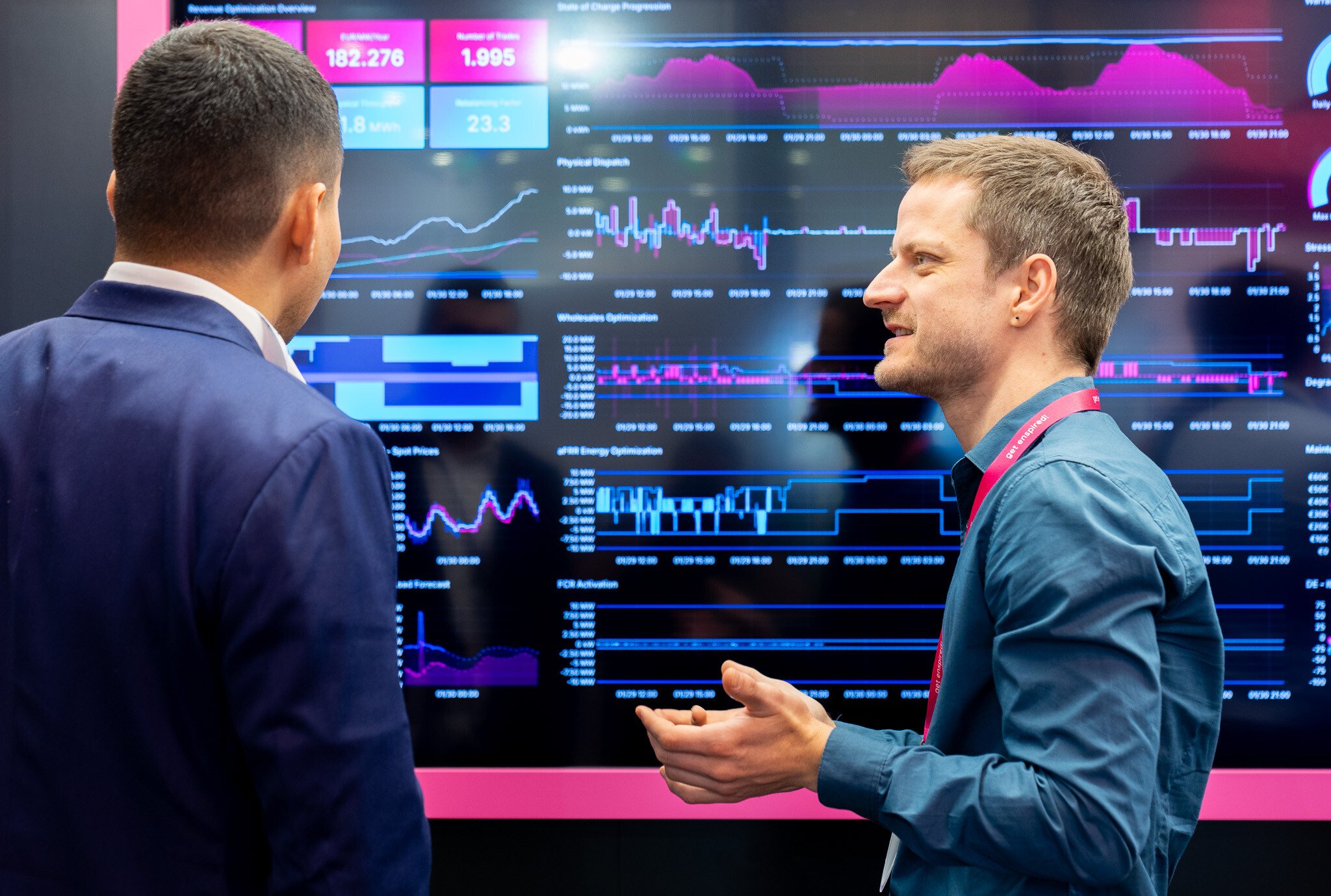 enspired at E-world 2026 | Maximize BESS revenues in complex markets