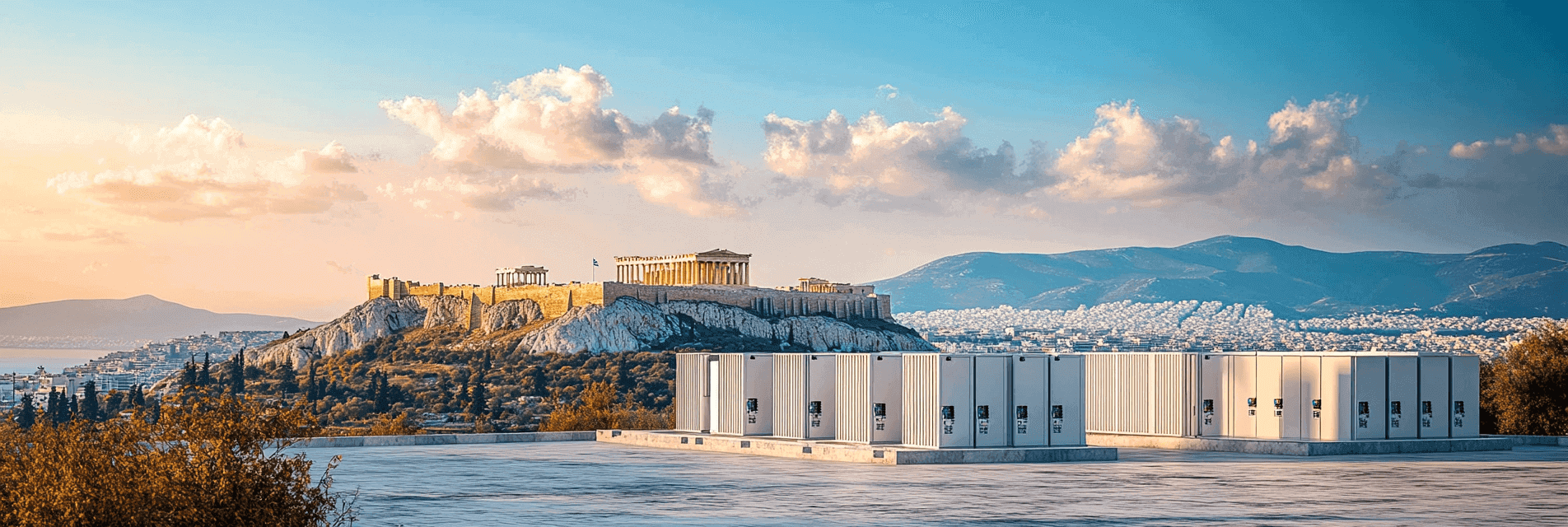 BESS in Greece