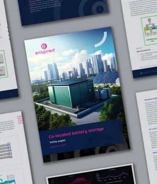 Battery storage optimization for maximum revenue | enspired